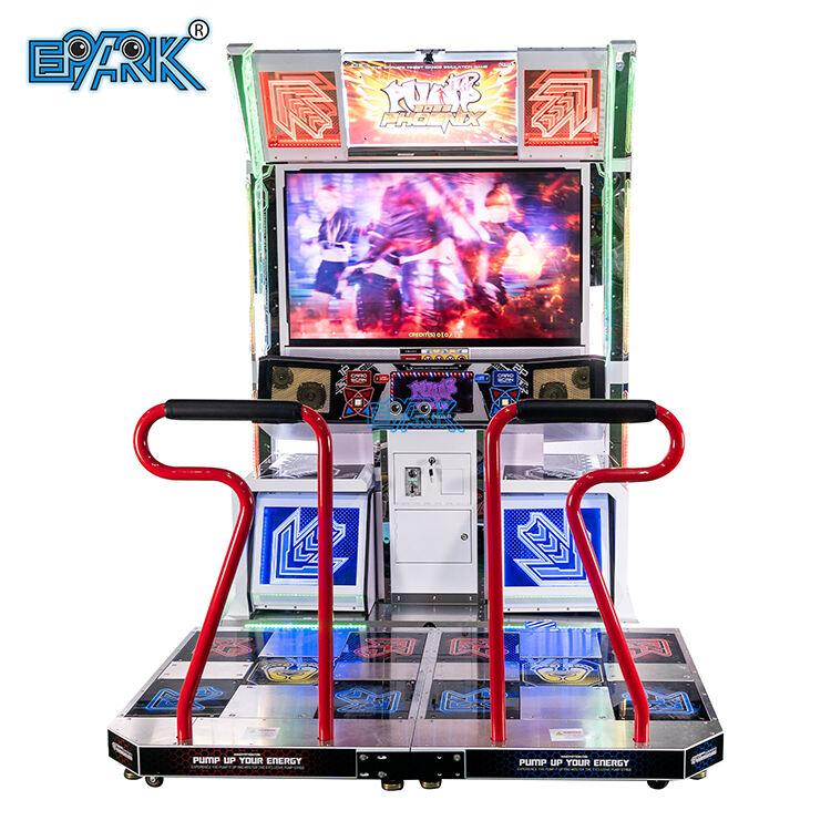 Arcade Indoor Game Dance Battle Pump It Up Dance Machine Dance Game Machine For Sale, China ...